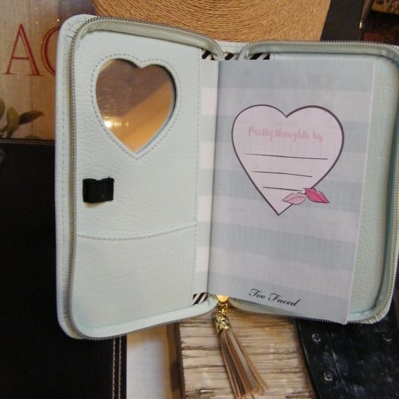 Too Faced | Accessories | Daytimer Organizer Purse Size Planner By Too ...